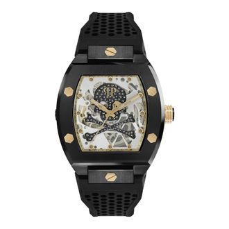 Philipp Plein Automatik Herrenuhr The $keleton Caviar - - Accessories - Herren - Schwarzk - ONE SIZE