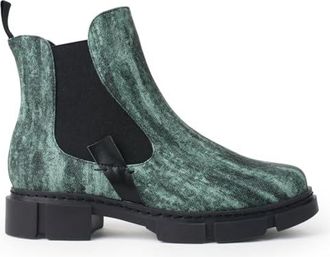 Chattawak Femme 16XICOFKAKI38 Bottine, F.Kaki, 38 EU