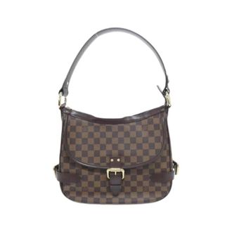 Louis Vuitton Pre-owned Damier Schultertasche - - Pre-owned - Damen - Braun - ONE SIZE
