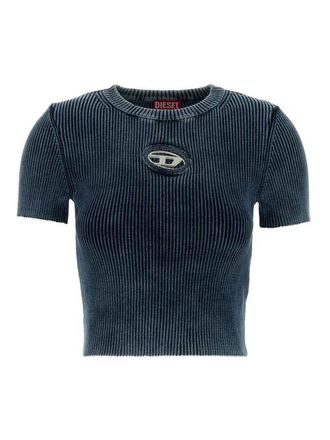 Diesel Pull Col Rond - Bleu