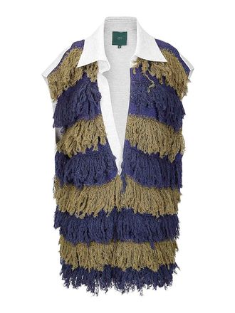 JEJIA Kurzes Kleid - Blau