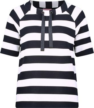 Betty Barclay Kurzarmshirt Damen mit Rippenstruktur (1-tlg)