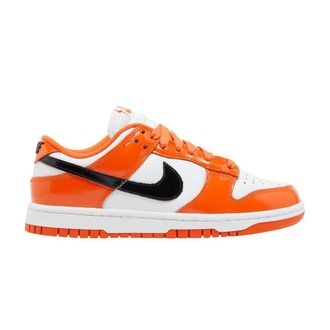 Nike Homme, Chaussures, Orange, Taille: 44 EU Halloween Dunk Low Patent 2022 Femmes