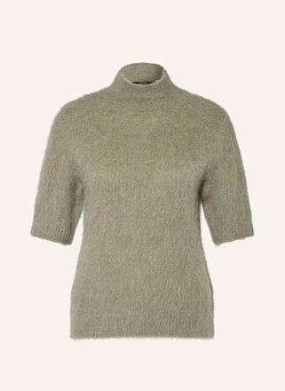 someday Someday Strickshirt Tuomina Mit Alpaka gruen