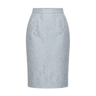 Dolce & Gabbana R&ouml;cke - - Skirts - Damen - Grau - S
