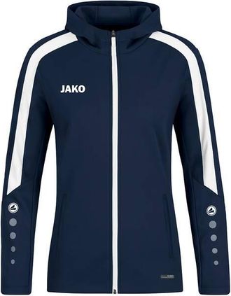 Jako Damen Kapuzensweat Kapuzenjacke Power