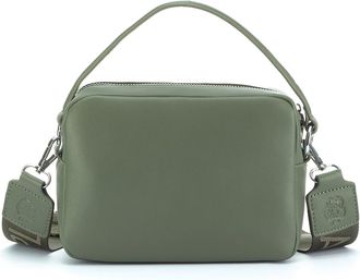 Apple of Eden Tasche BR&Uuml;SSEL, hochwertige silberfarbene Metalldetails