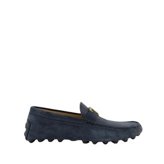 Tod's Homme, Chaussures, Bleu, Taille: 40 EU Mocassins
