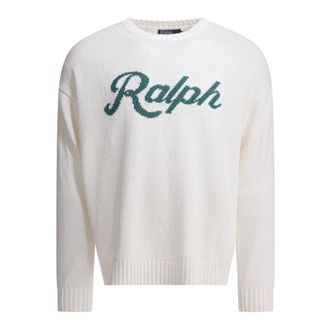 Polo Ralph Lauren Homme, Pulls, Blanc, Taille: XL Maille Ras du Cou