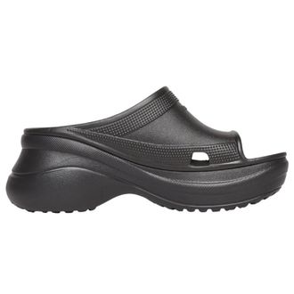 Balenciaga Pool Slide Sandale - - Shoes - unisex - Schwarzk - 43 EU