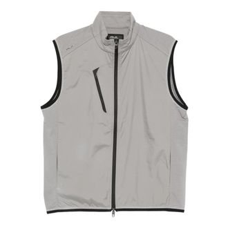 Polo Ralph Lauren Hybrid Full Zip Vest - - Jackets - Herren - Grau - XL