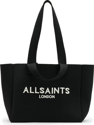 AllSaints Izzy - Mittelgro&szlig;e Tragetasche in Schwarz