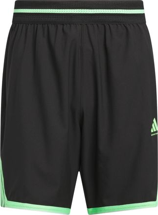 adidas Mens Crazy Lite Shorts Black/Lime Burst XL 18 cm