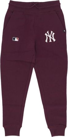 47 Brand Homme, Pantalons, Violet, Taille: S Burnside TP Pantalons de surv&ecirc;tement