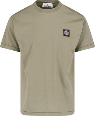 Stone Island T-Shirt Compass