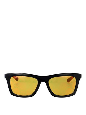 Gucci Lunettes De Soleil - Noir