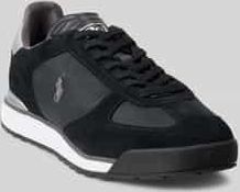 Polo Ralph Lauren Low Top Sneaker aus echtem Leder