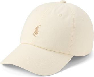 Ralph Lauren Baseball-Cap mit Poloreiter-Stickerei in