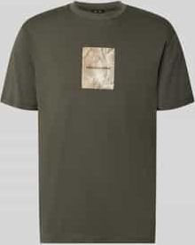 A|X Armani Exchange Regular Fit T-Shirt mit Logo-Patch