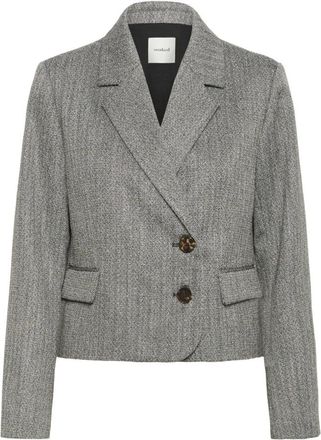 Soaked In Luxury Damen, Jacken, Grau, XSGr&ouml;&szlig;e