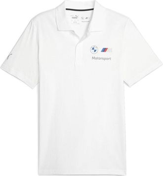 Puma Herren BMW M Motorsport Essentials Polo Polohemd, Wei&szlig;, XX-Large