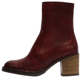FLY London Fly London Damen Becy097fly Halblange Stiefel, Oxblood, 37 EU