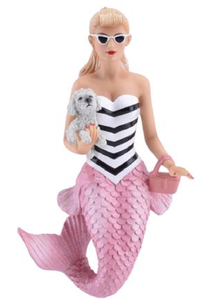 December Diamonds 55-55439 Meerjungfrau Ornament, Fifi