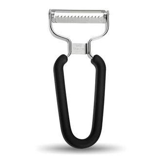 Lurch 10096 Julienne &Eacute;plucheur Plastique/Acier Inoxydable Noir 20 x 15 x 10 cm