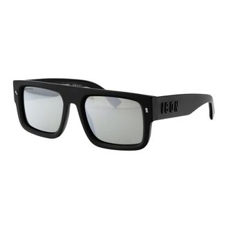 Dsquared2 Homme, Accessoires, Noir, Taille: 54 MM Icon 0008/S Lunettes de soleil