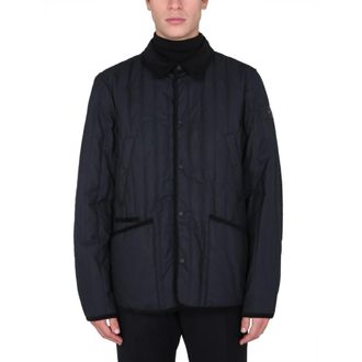 Woolrich Barrier Hemdjacke - - Jackets - Herren - Blau - M