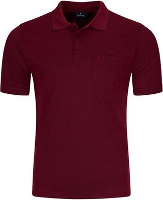 Ragman Poloshirt Basic (1-tlg) Poloshirt - Baumwolle - Atmungsaktiv - Klassischer Look