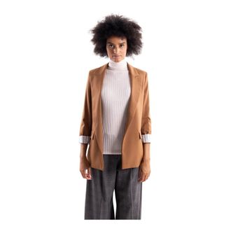 Marella Mlsmagenta Blazer - - Jackets - Damen - Braun - XS