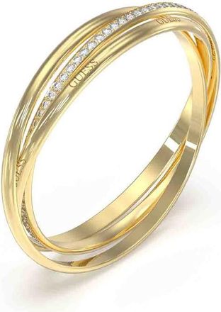Guess Damen-Armband aus der Kollektion Perfect. Das Armband hat eine Gr&ouml;&szlig;e: Einheitsgr&ouml;&szlig;e. Das Armband hat die Farbe Gold. Die Referenz lautet: JUBB04072JWY