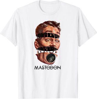Mastodon Head Split Owl T-Shirt