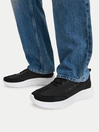 Calvin Klein Sneakers Light Eva Runner HM0HM02241 0GM Schwarz