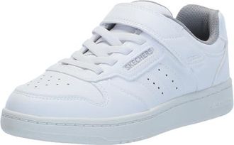 Skechers Garçon Quick Street Shopping-Feed;niño;Zapatillas-Bajas-niño, White, 34 EU