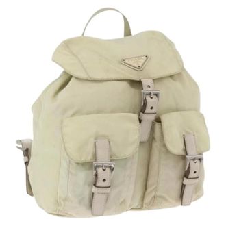 Prada Damen, Pre-Owned, Beige, ONE SIZEGr&ouml;&szlig;e