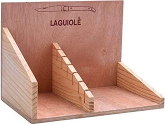 Laguiole Laguiole - UNBEARBEITETE HOLZBESCHREIBUNG FÜR 6 MESSER