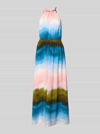 Tom Tailor Denim Tailliertes Maxikleid aus reiner Viskose