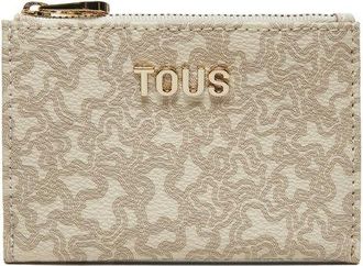 Tous Kreditkartenetui Kaos Mini Lines 2002184201 Beige