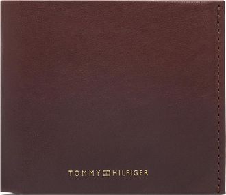 Tommy Hilfiger Geldb&ouml;rse Tommy Hilfiger Th Seasonal Extra Cc And Coin AM0AM14798 Braun