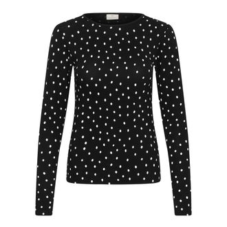 Kaffe KCmella Bluse - - Tops - Damen - Schwarzk - M