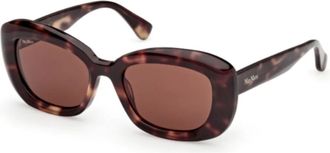 Max Mara Elizabeth 1 Sonnenbrillen - - Accessories - unisex - Braun - 53 MM