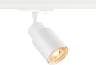 SLV PURI 2.0 TUBE, Schienenstrahler, für 1 Phasen Schienensystem, Weiß