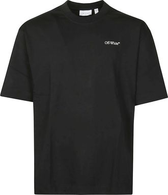 Off-white Homme, Tops, Noir, Taille: L Half Arrow Skate T-shirt