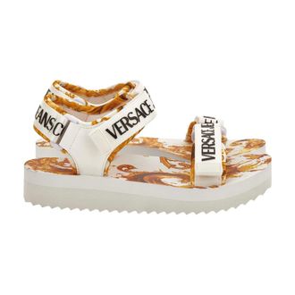 Versace Jeans Couture Damen, Schuhe, Wei&szlig;, 35 EUGr&ouml;&szlig;e