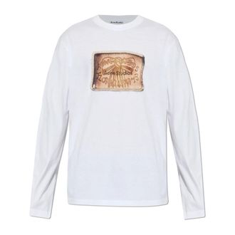 Acne Studios Herren, Oberteile, Wei&szlig;, XL/2XLGr&ouml;&szlig;e