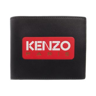Kenzo Emboss Fold Wallet - - Accessories - Herren - Schwarzk - ONE SIZE
