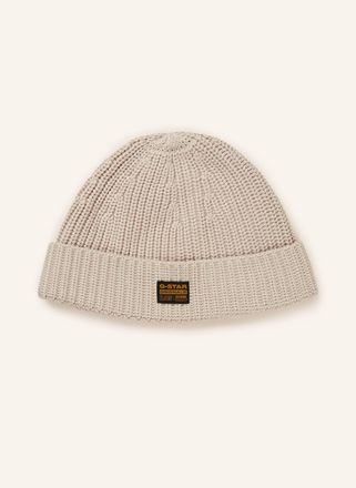 G-Star M&uuml;tze beige
