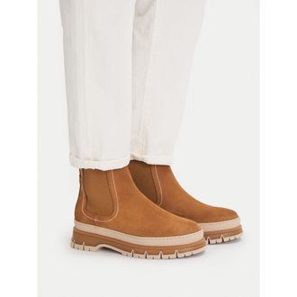 Tamaris Klassische Stiefeletten Tamaris 1-25808-45 Braun